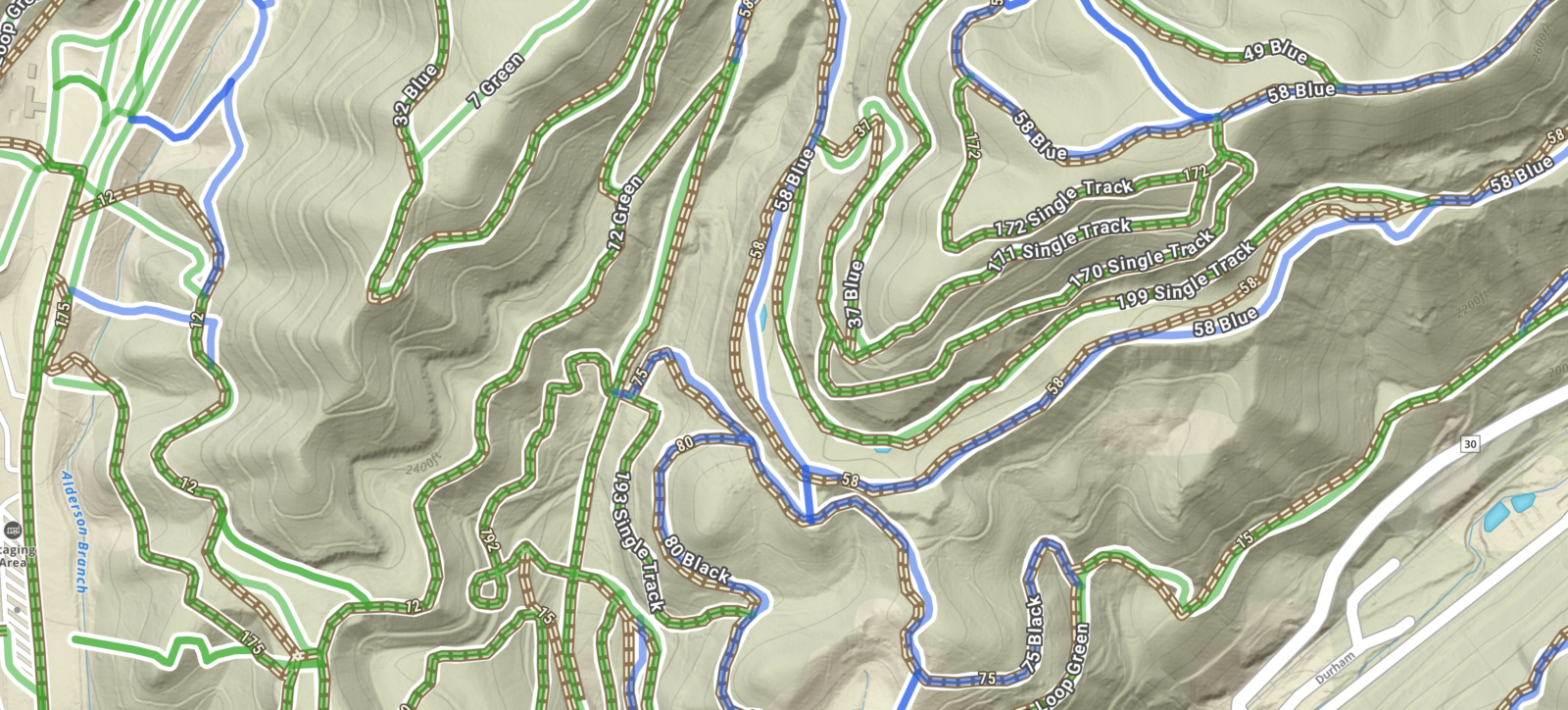 Burning Rock Off-Road Park: 100+ Miles of Trails in West Virginia | onX ...