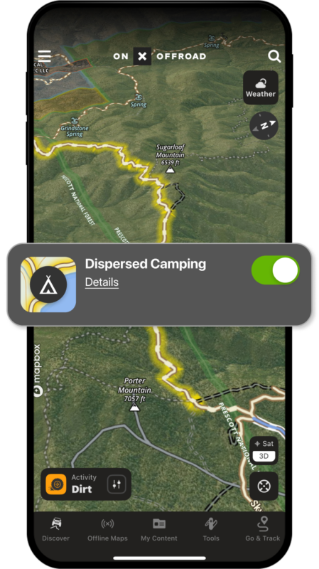 Off Road App & GPS Trail Maps | onX Offroad