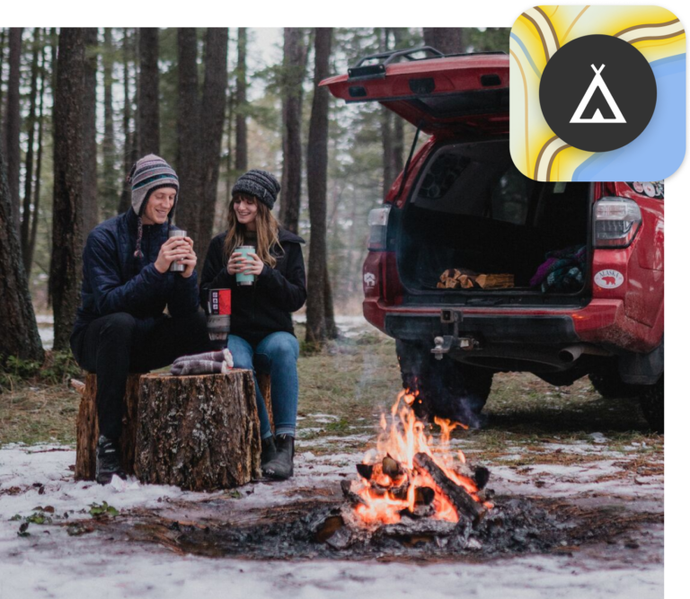 Dispersed Camping Maps on Public Land | onX Offroad