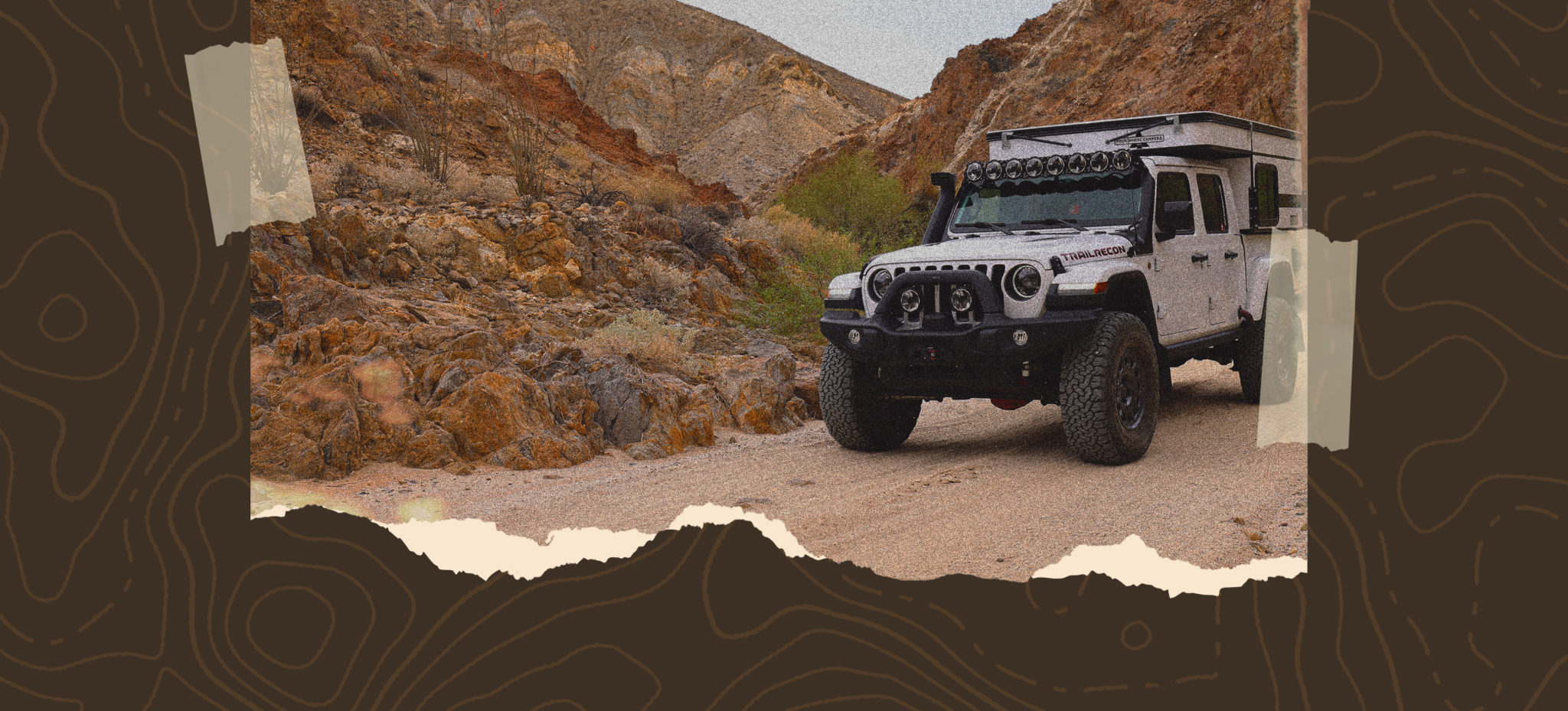 Borrego Badlands Discovery Route | Rugged Adventures Ep 5 | onX Offroad