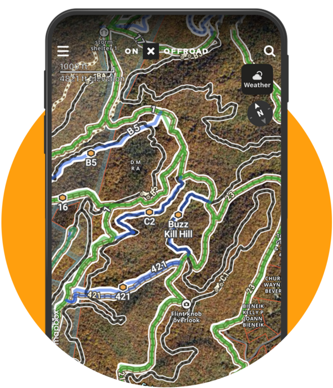 Doe Mountain Off Road Park Trail Maps | onX Offroad