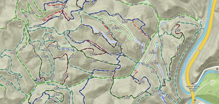 Hatfield-McCoy Trails | West Virginia’s Premier Off-Road Park| onX Offroad