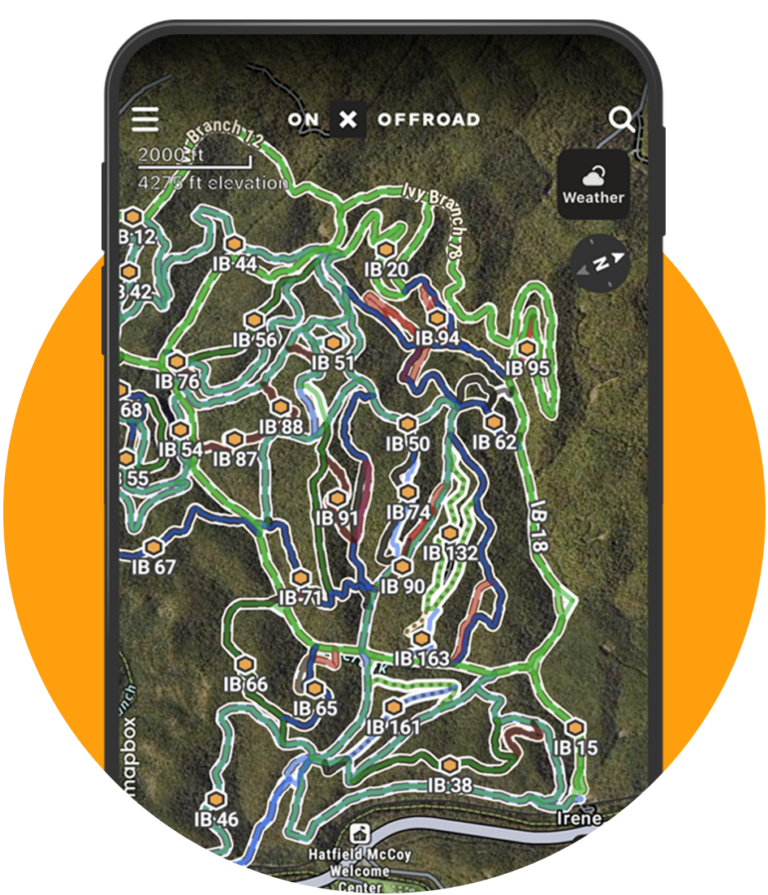 Hatfield-McCoy Trails | West Virginia’s Premier Off-Road Park| onX Offroad