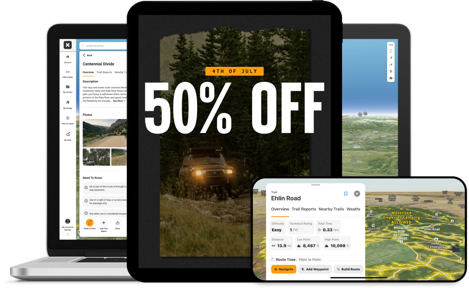 Off Road App & GPS Trail Maps | onX Offroad
